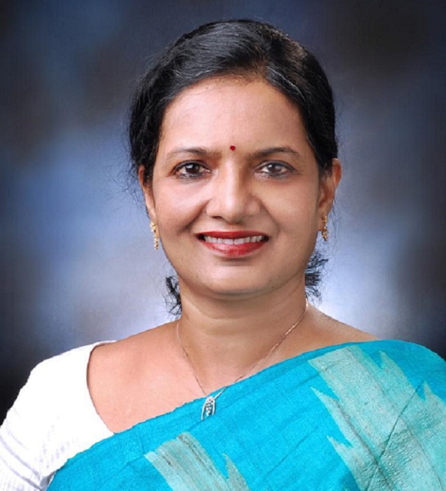 Dr. B. Reshmi - MCHP Leadership | Manipal Academy of Higher Education